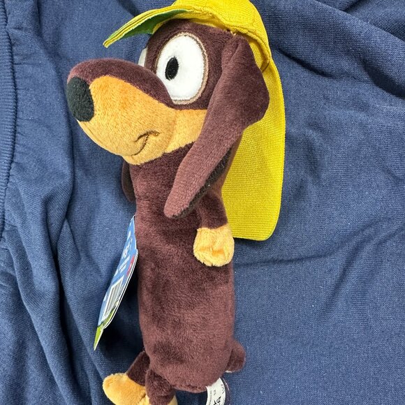 Toys | Bluey Friends Snickers Plush Figure The Moose Group 223 New With ...